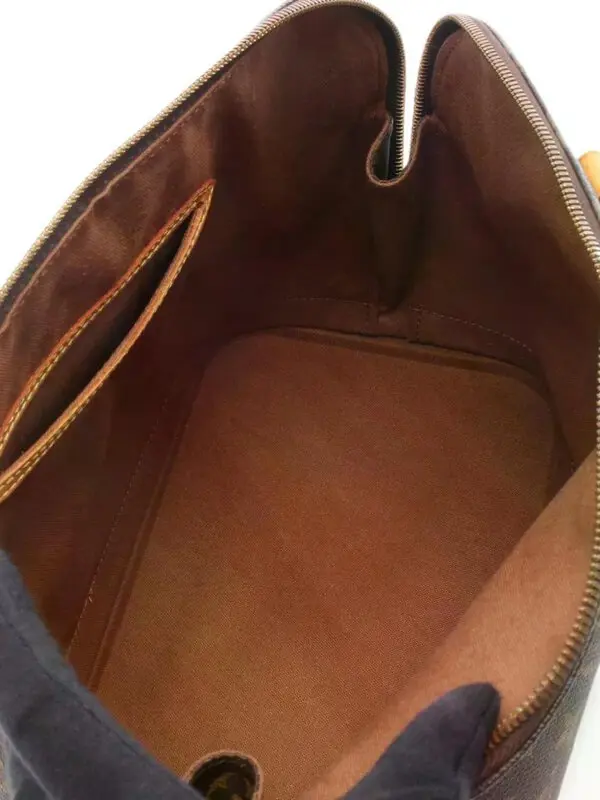 LOUIS VUITTON 1996 Pm Monogram Alma Tote Bag