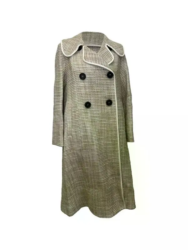See By Chloé 2010s Double-breasted Long Coat