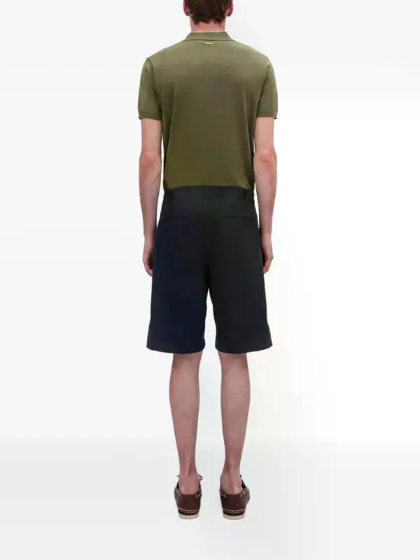 Aspesi Bermuda Pleated Shorts