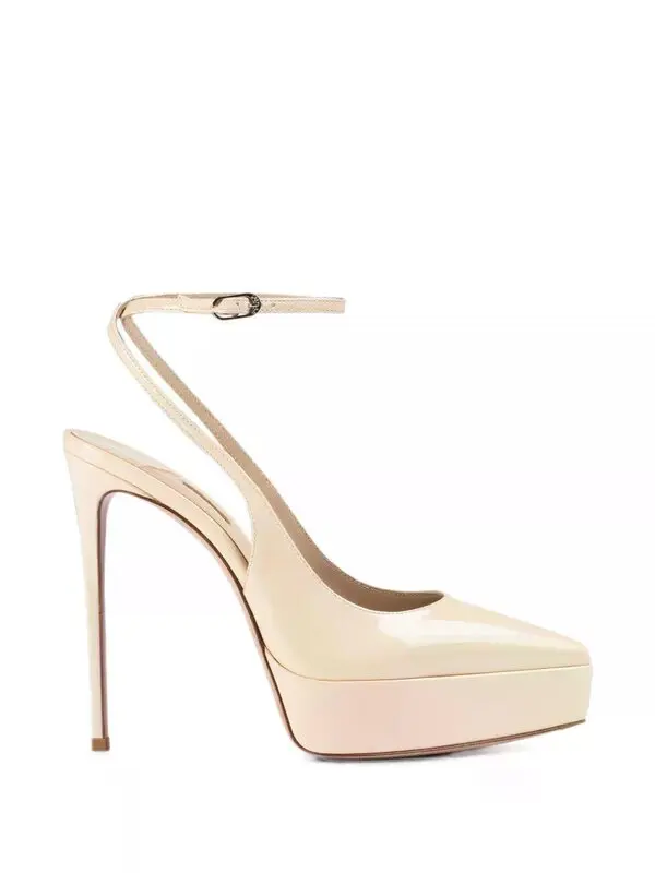 LE SILLA Uma Platform Slingback Pumps
