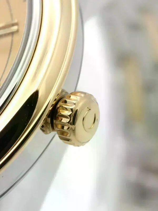Omega 27mm De Ville Prestige Diamond Watch