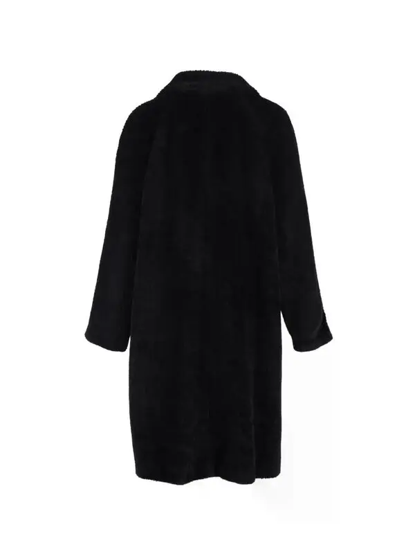 Max Mara Single-breasted Teddy Coat