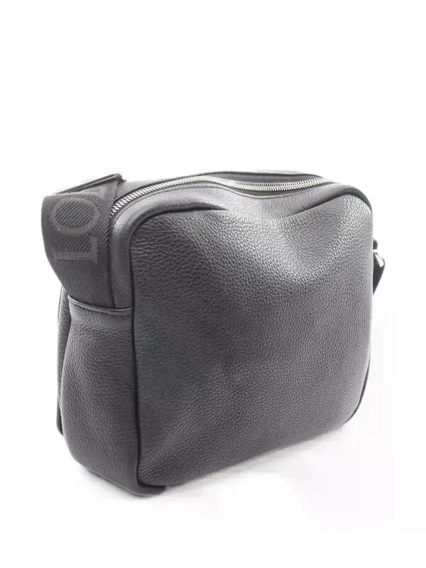 Loewe 2020s Medium Pebble Leather Messenger Bag