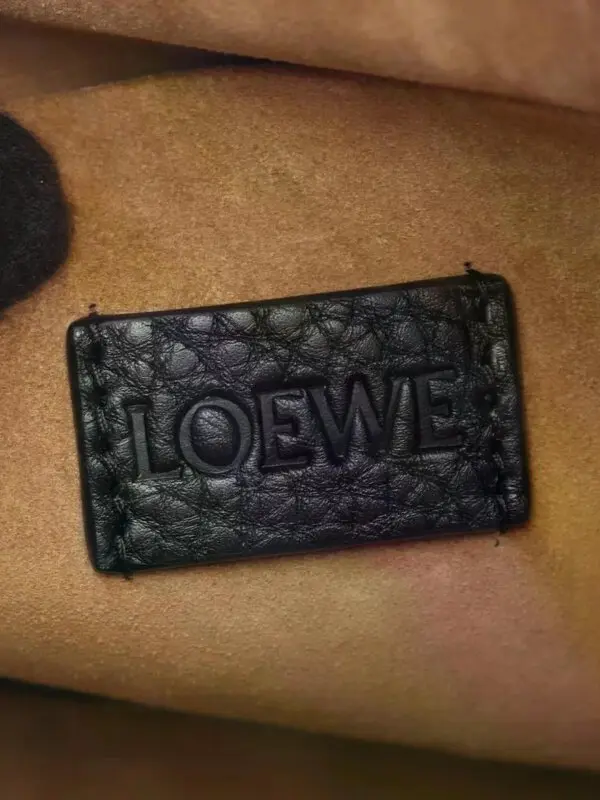 Loewe 2020s Medium Pebble Leather Messenger Bag