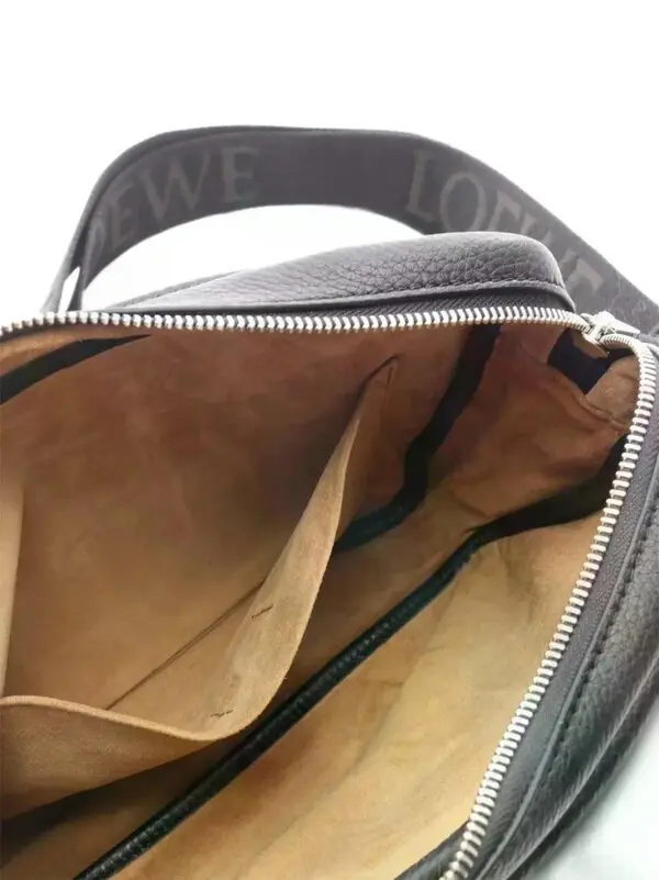 Loewe Medium Pebble Leather Messenger Bag