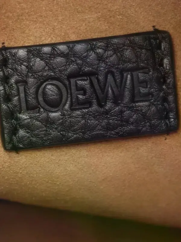 Loewe Medium Pebble Leather Messenger Bag