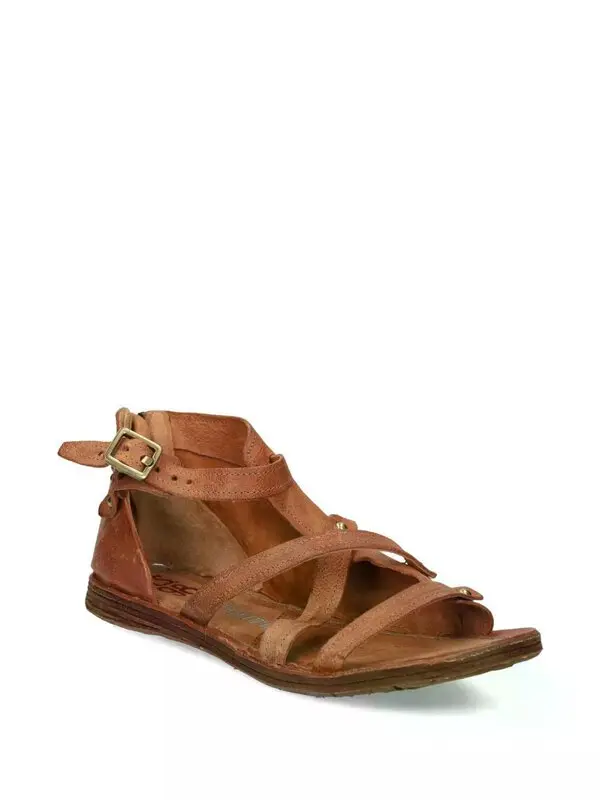 A.S.98 Ralph Buckle-strappy Sandals