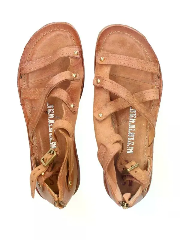 A.S.98 Ralph Buckle-strappy Sandals