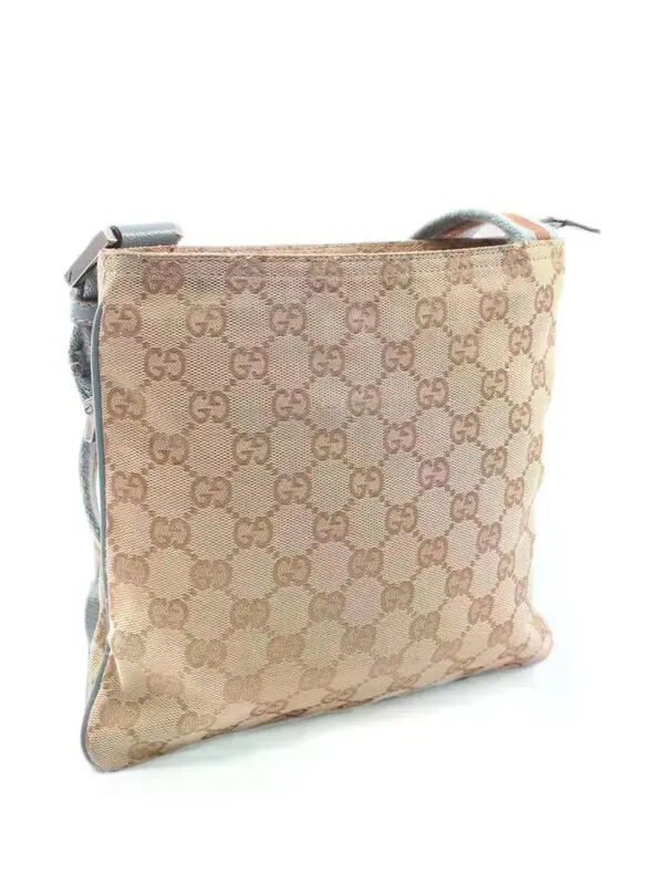 Gucci 2000s Gg Canvas Shoulder Bag