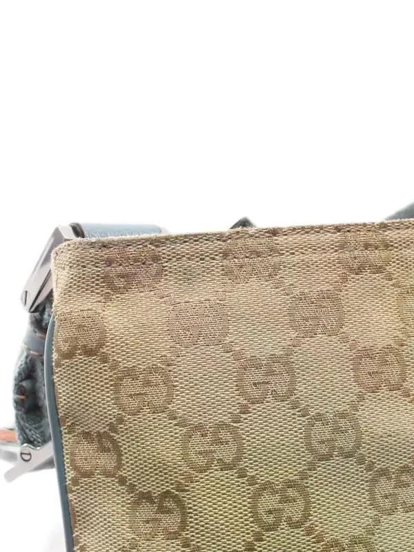 Gucci 2000s Gg Canvas Shoulder Bag