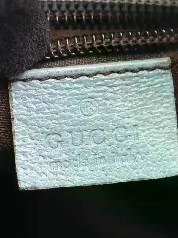 Gucci 2000s Gg Canvas Shoulder Bag