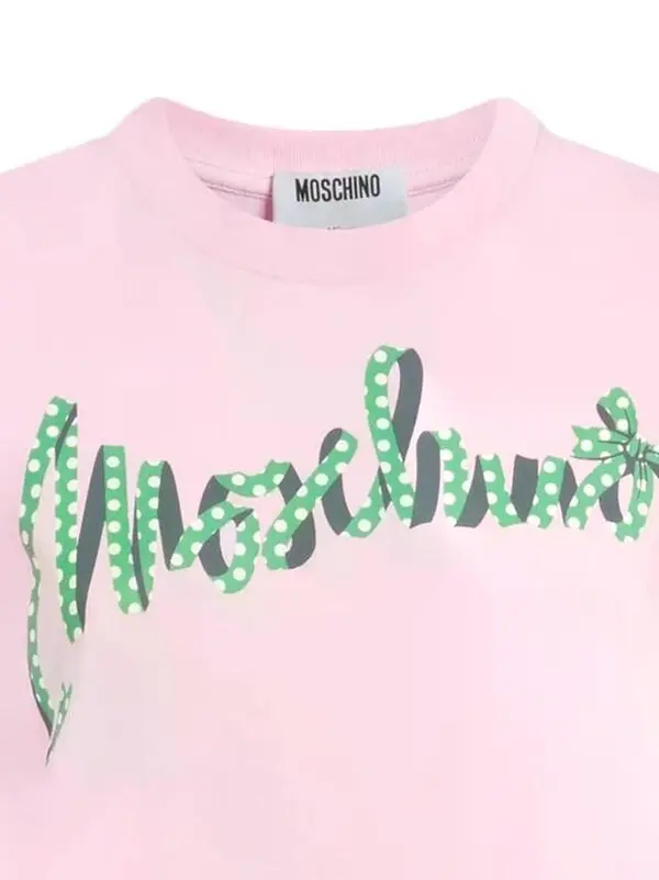 Moschino Print T-shirt - Pink