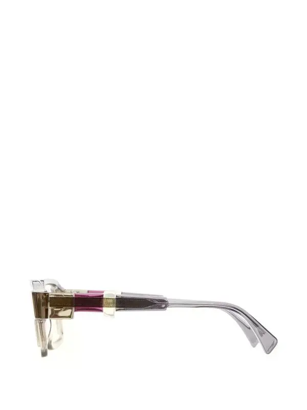 KUBORAUM I03 Squared-frame Glasses