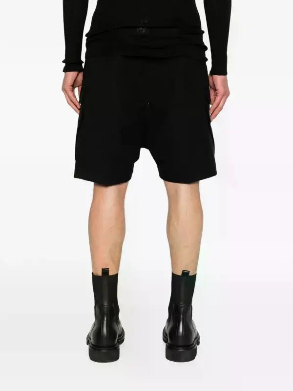 Rick Owens Cargobela Shorts - Black