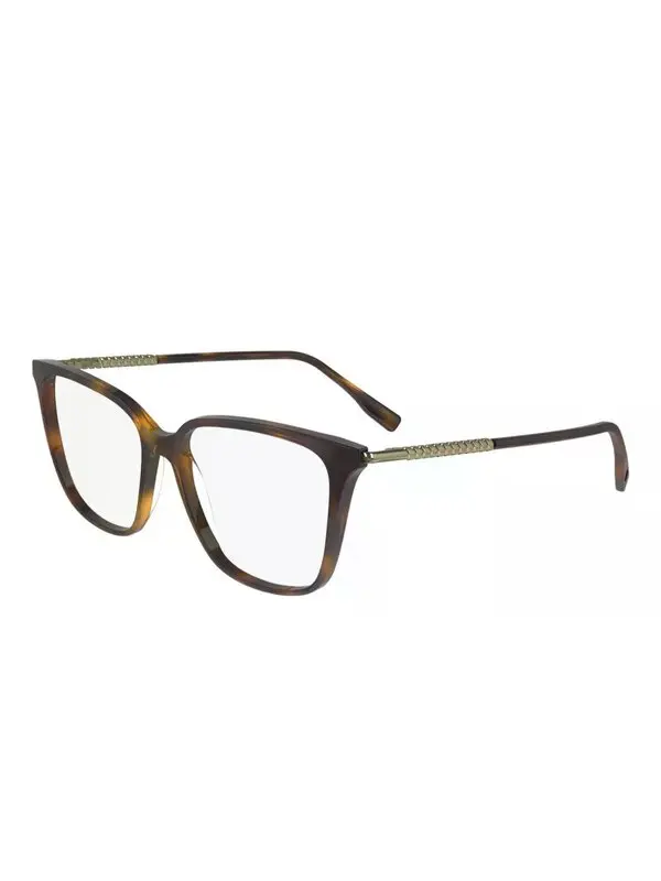 Lacoste L2940 Tortoiseshell Rectangle Glasses