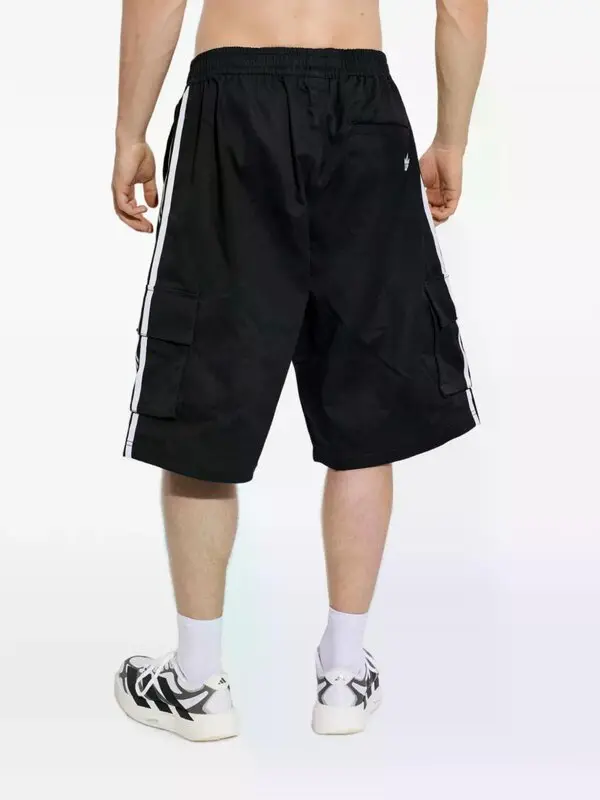 Adidas X Willy Chavarria Side-stripe Cargo Shorts