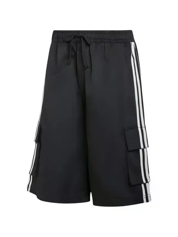 Adidas X Willy Chavarria Side-stripe Cargo Shorts