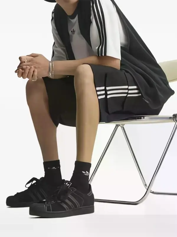 Adidas X Willy Chavarria Side-stripe Cargo Shorts