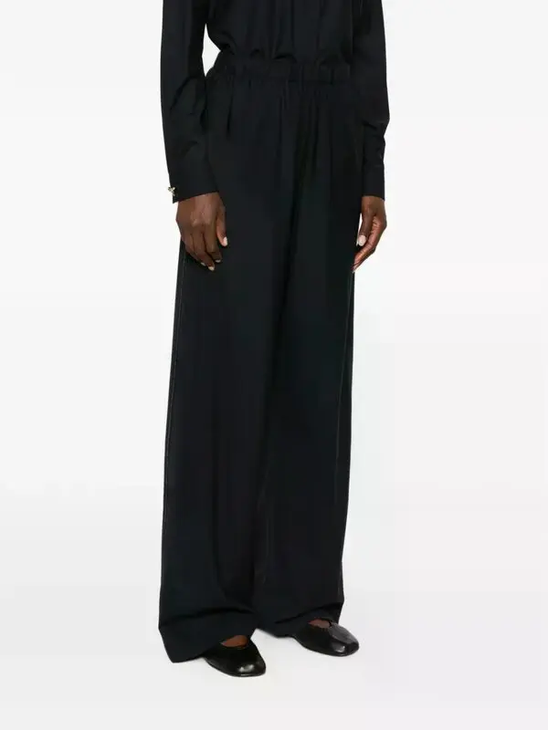 Fabiana Filippi Beaded-trim Trousers