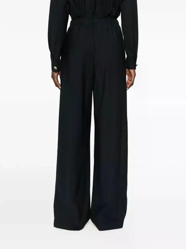 Fabiana Filippi Beaded-trim Trousers