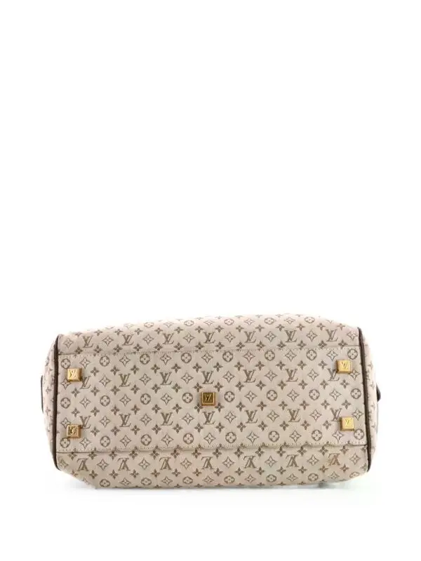 LOUIS VUITTON Josephine Handbag Mini Lin Gm Satchel
