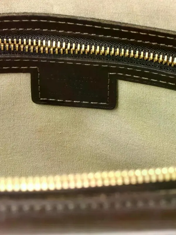 LOUIS VUITTON Josephine Handbag Mini Lin Gm Satchel