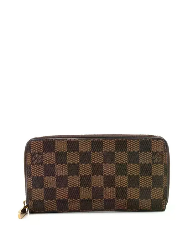 LOUIS VUITTON Zippy Wallet Damier Xl Small Wallets
