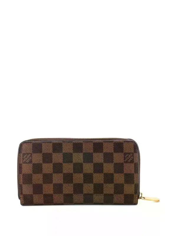 LOUIS VUITTON Zippy Wallet Damier Xl Small Wallets