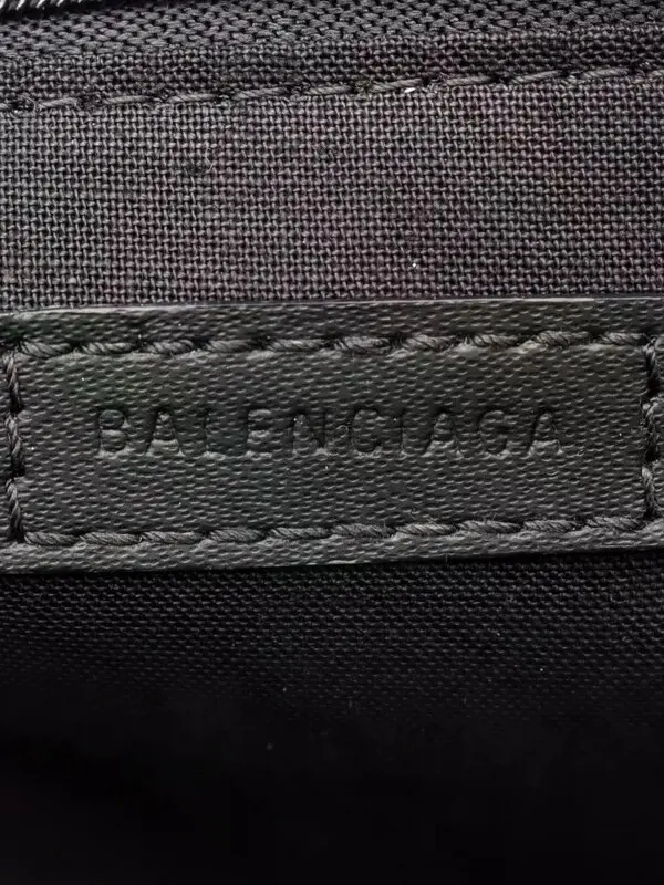 Balenciaga Explorer Logo Backpack - Black