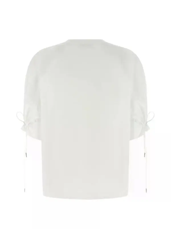 Max Mara Drawstring-cuff T-shirt
