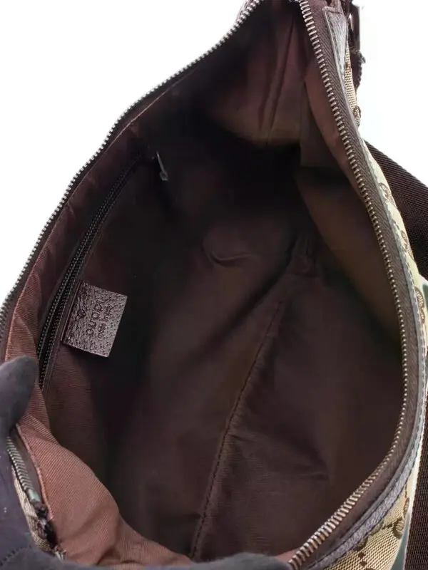 Gucci 2000s Gg Canvas Shoulder Bag