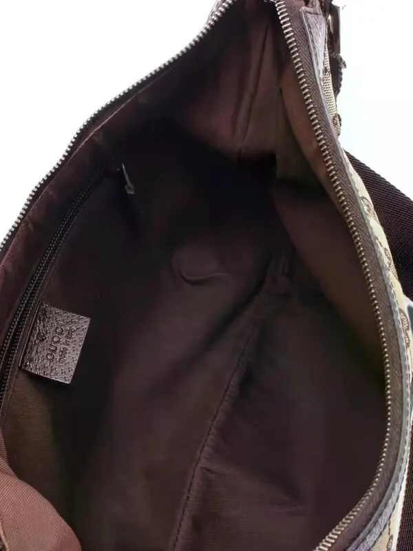 Gucci Gg Canvas Shoulder Bag - Neutrals