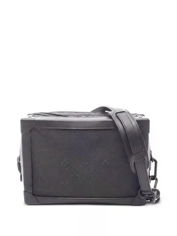 LOUIS VUITTON Soft Trunk Shoulder Bag - Black