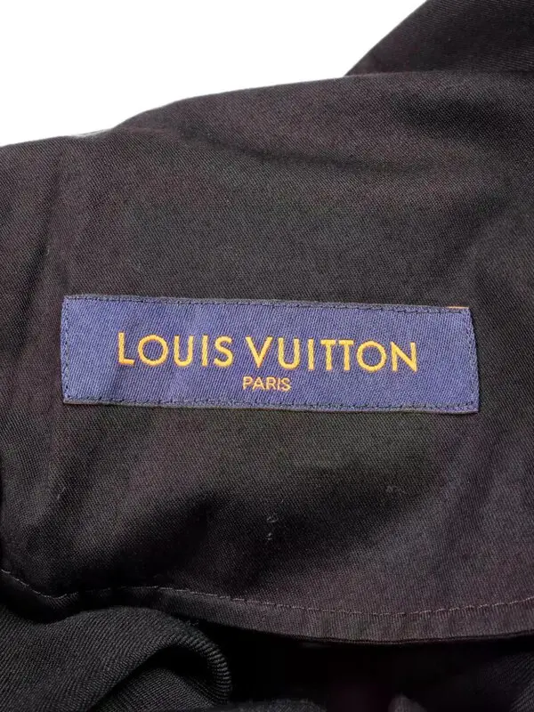 LOUIS VUITTON 2000s Logo-patch Shorts