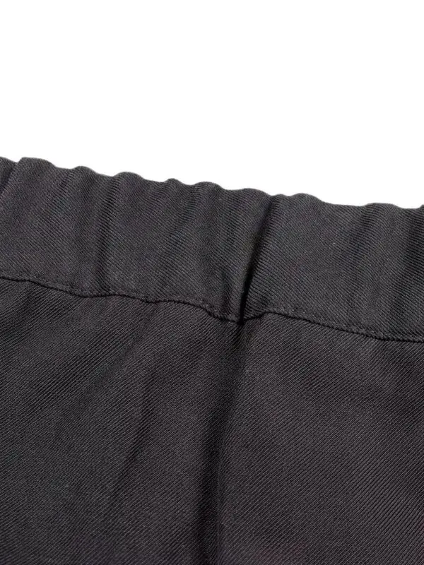 LOUIS VUITTON 2000s Logo-patch Shorts