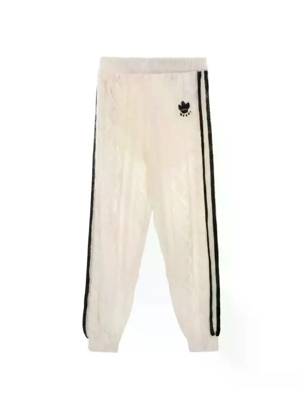 Gucci X Adidas Cable-knit Track Pants