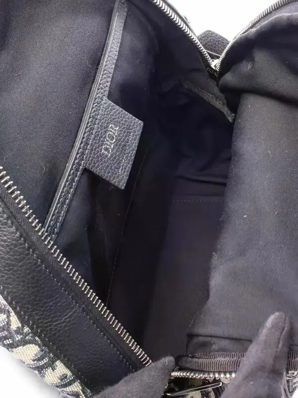 Dior 2010s Oblique Rider Backpack