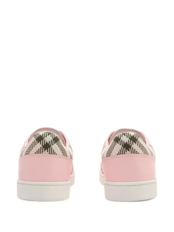 Burberry Leather Set Sneakers