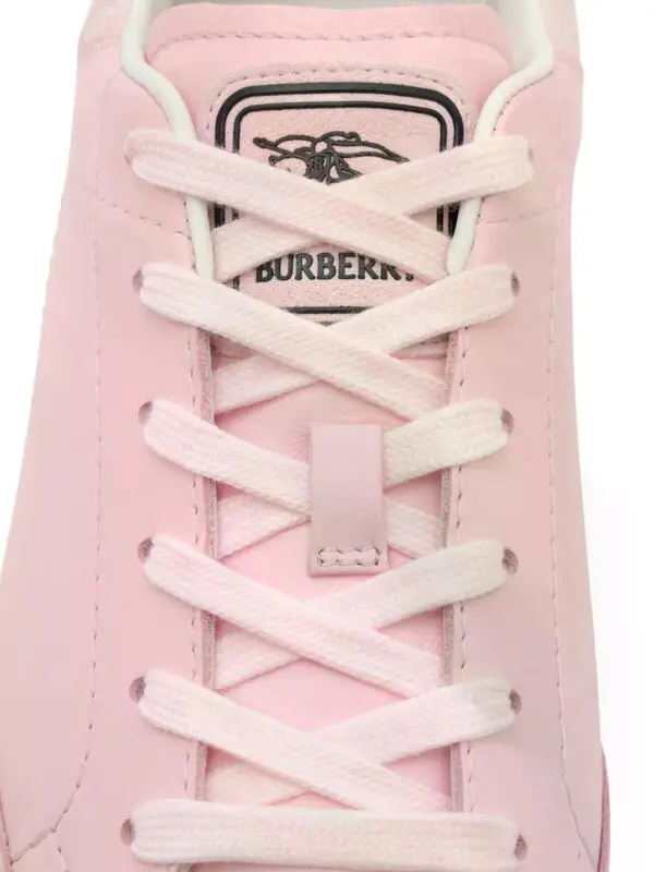 Burberry Leather Set Sneakers