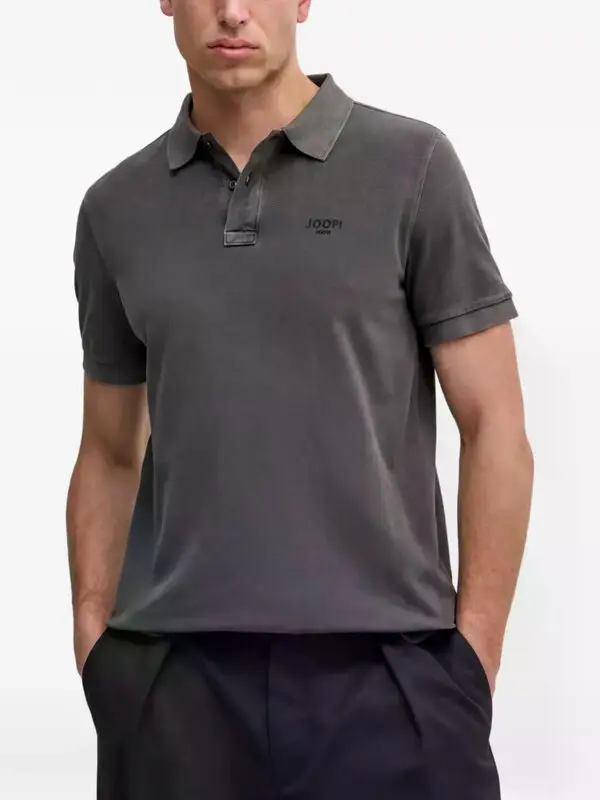JOOP! Short-sleeves Polo Shirt - Grey