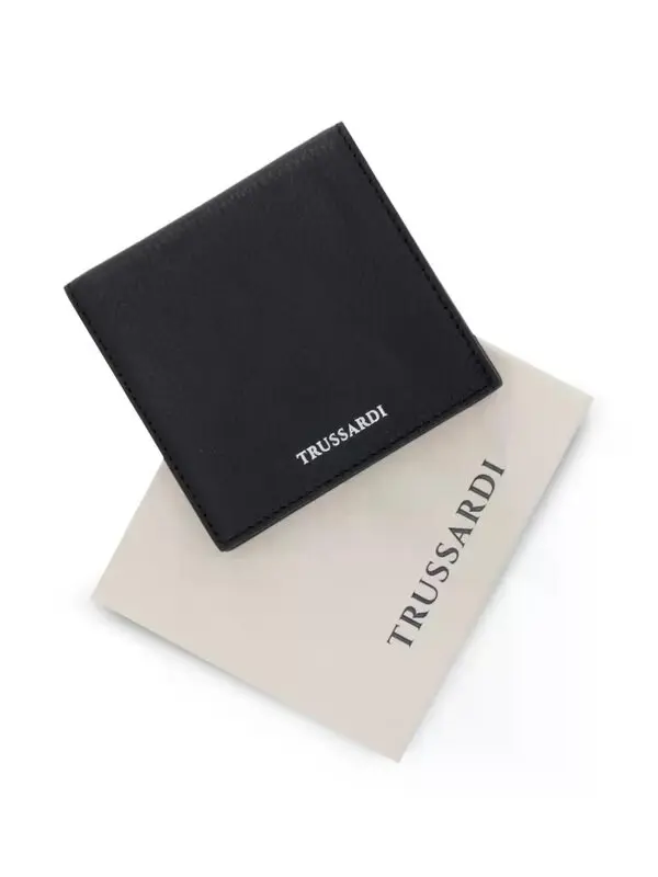 TRUSSARDI Office Textured Wallet
