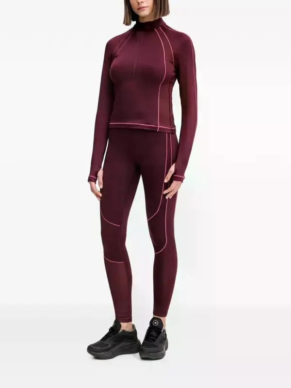 Under Armour Coldgear Textu Half-zip Long-sleeved Top