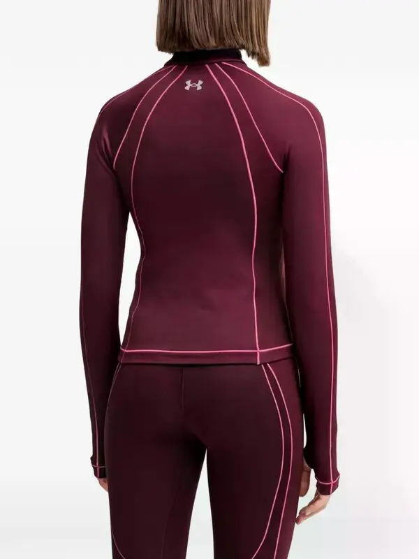 Under Armour Coldgear Textu Half-zip Long-sleeved Top