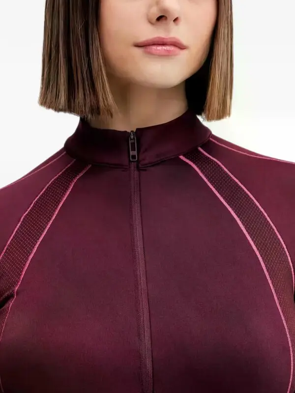 Under Armour Coldgear Textu Half-zip Long-sleeved Top