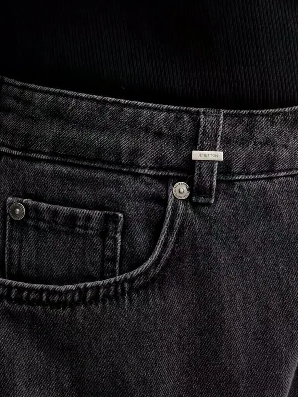 BENETTON Wide-leg Jeans