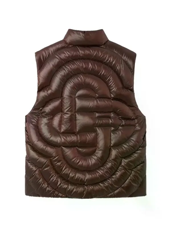 Casablanca Logo-quilted Puffer Gilet
