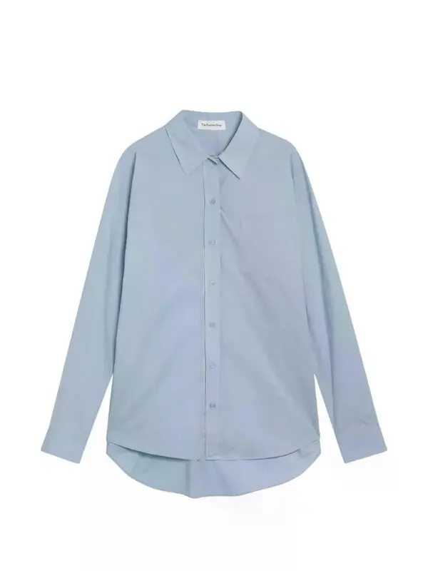 THE FRANKIE SHOP Ornella Button-up Shirt