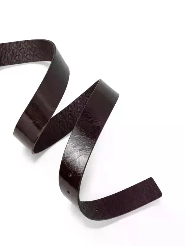 Michael Kors Buckle Belt - Brown