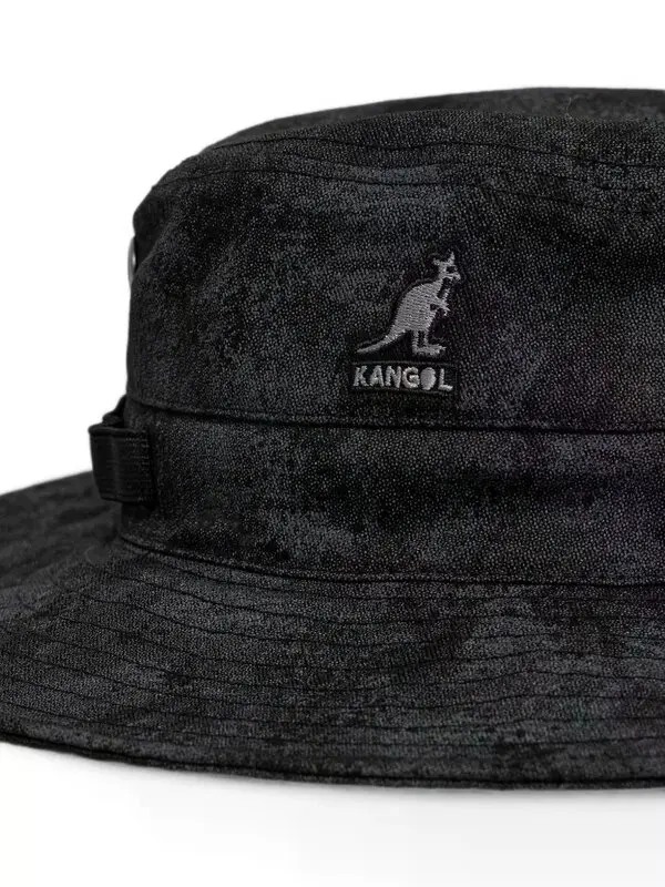 KANGOL Sun Hat - Black