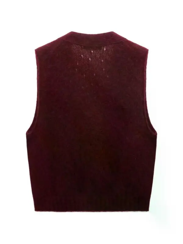 Dorothee Schumacher V-neck Knitted Gilet